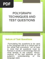 Polygraphy 4 | PDF | Polygraph | Test (Assessment)