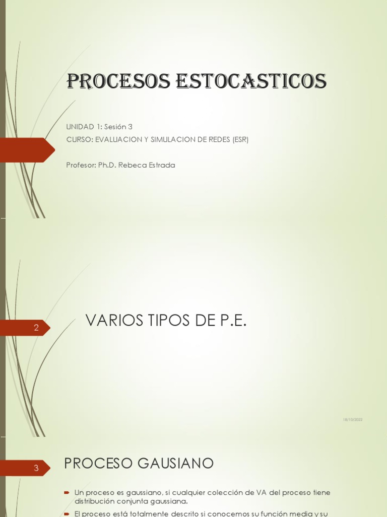 Proceso Poisson | PDF | Distribución normal | Distribución de veneno