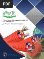 Neproplast PVC & HDPE Pipe Catalog | PDF | Polyvinyl Chloride | Pipe ...