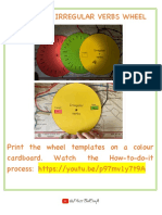 Verbs Wheel | PDF