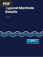 Typical Manhole Detail Specifications | PDF | Ladder | Pipe (Fluid ...