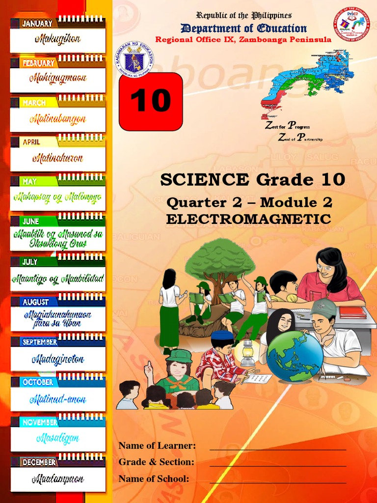Final Sci10 q2 m2 Edited-16 | PDF | Electromagnetic Spectrum ...