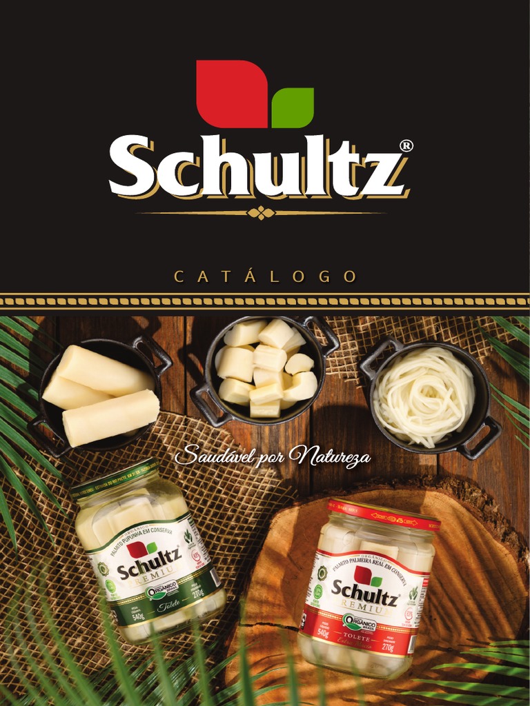 Catalogo SCHULTZ Final VIRTUAL | PDF | Agricultura orgânica | Indústria alimentícia