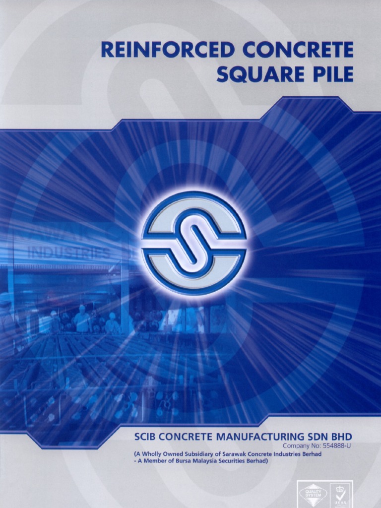 SCIB RC Square Piles | PDF