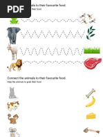 Cut and Paste Animals Where Do They Live Worksheet | PDF