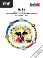 Arts - Module-1 Quarter 2 - Week 1-Week2 | PDF | Renaissance | Raphael