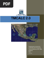 Zonas UTM de México | PDF