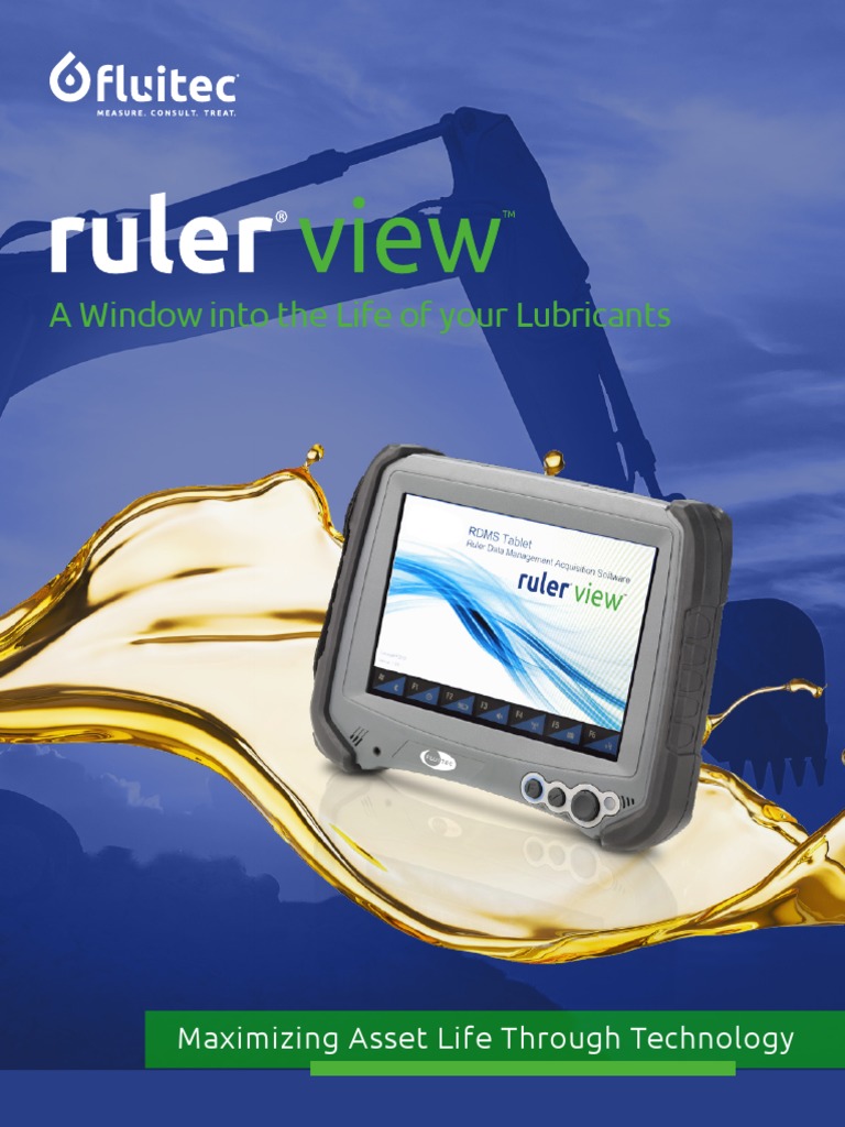 Fluitec Brochure RulerView v6 | PDF | Tablet Computer | Usb