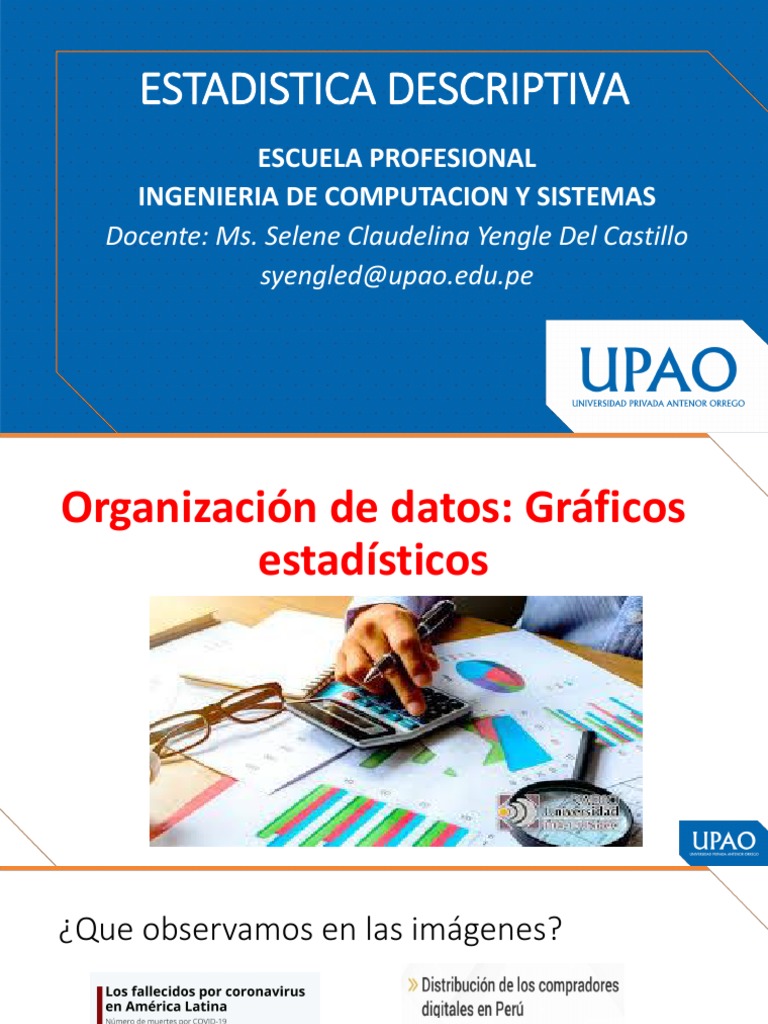 s3 PPT Graficos Estadisticos Estad Descriptiva | PDF | Histograma | Estadísticas