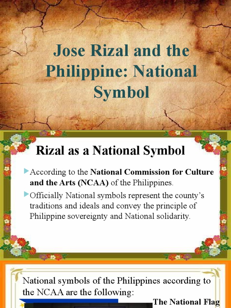 Jose Rizal and The Philippine Nationalism (National Symbol) | PDF | Philippines