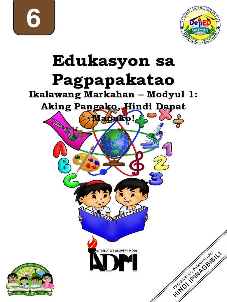Esp6 - q2 - Mod1 - Aking Pangako, Hindi Dapat Mapako! | PDF