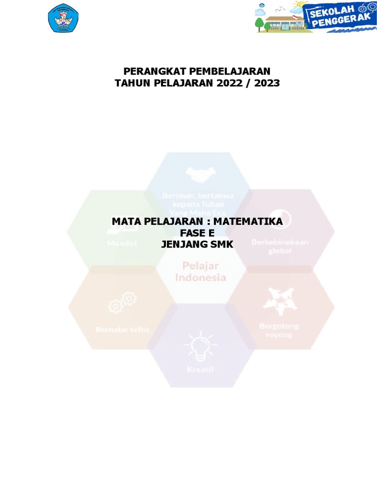ATP Matematika | PDF