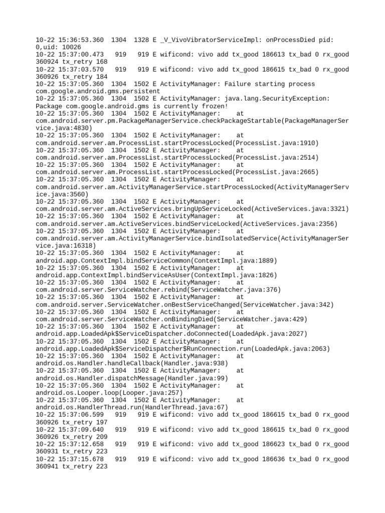 Log | PDF | Software Engineering | Computing