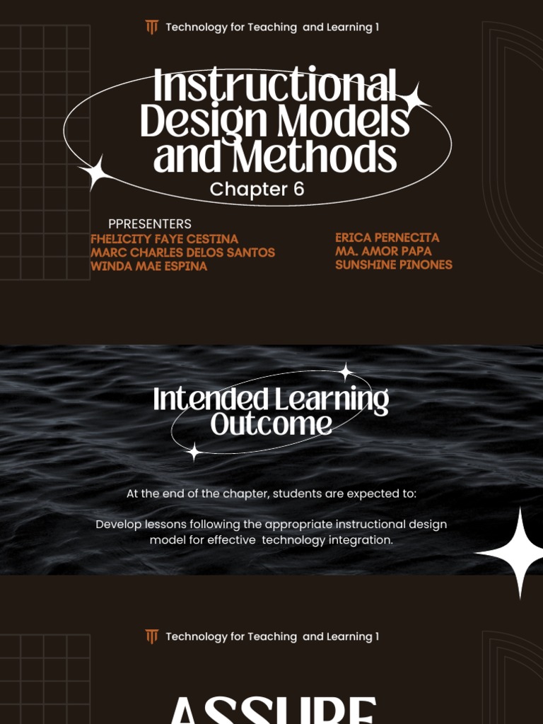 1 Assure Model | PDF | Learning | Instructional Design
