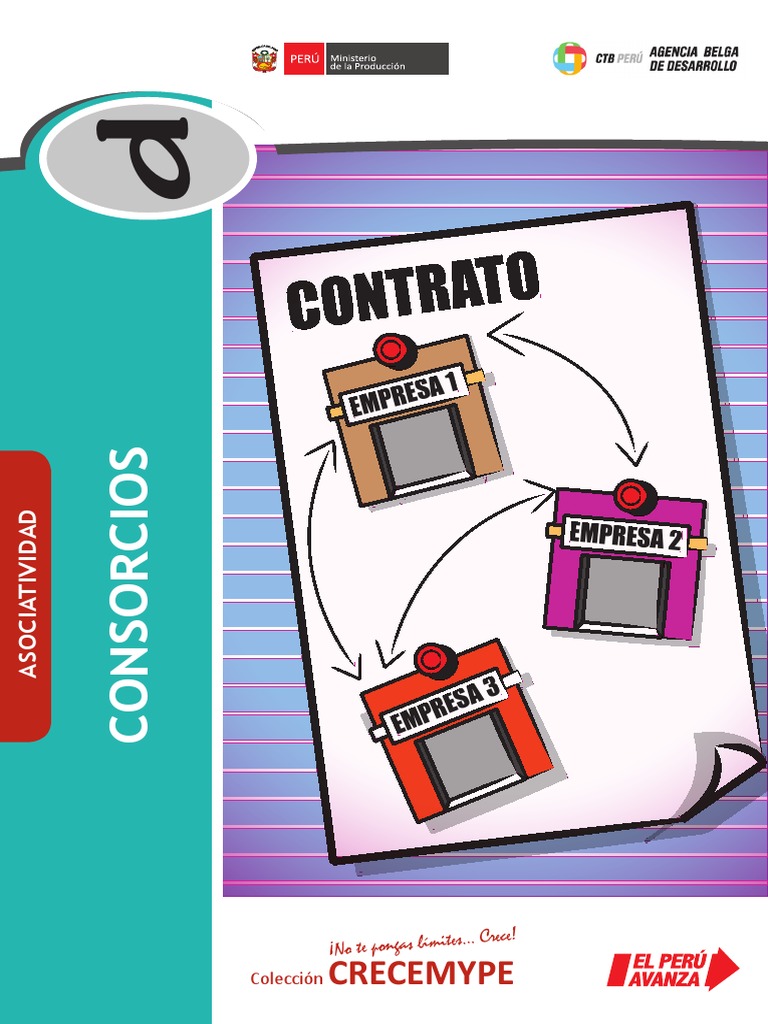 Cómo formar un consorcio en Perú | PDF | Consorcio | Contabilidad
