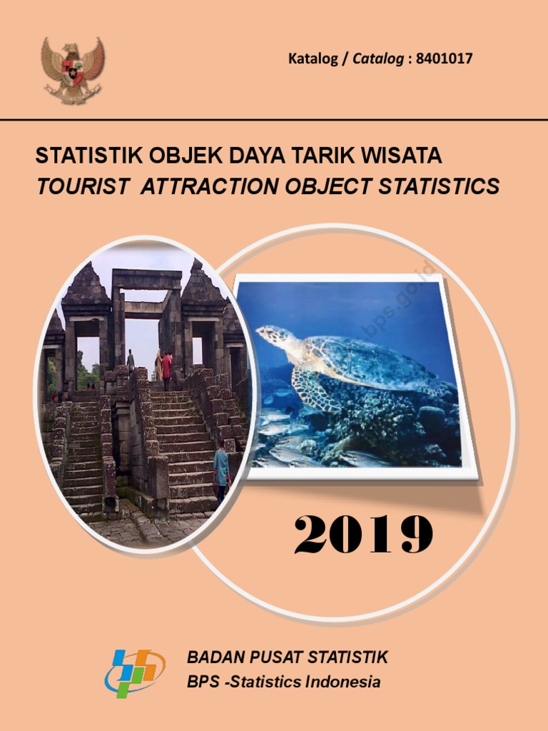 Statistik Objek Daya Tarik Wisata 2019 | PDF Statistik Objek Daya Tarik Wisata 2019 | PDF