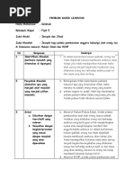 Contoh LKPD Fiqih | PDF