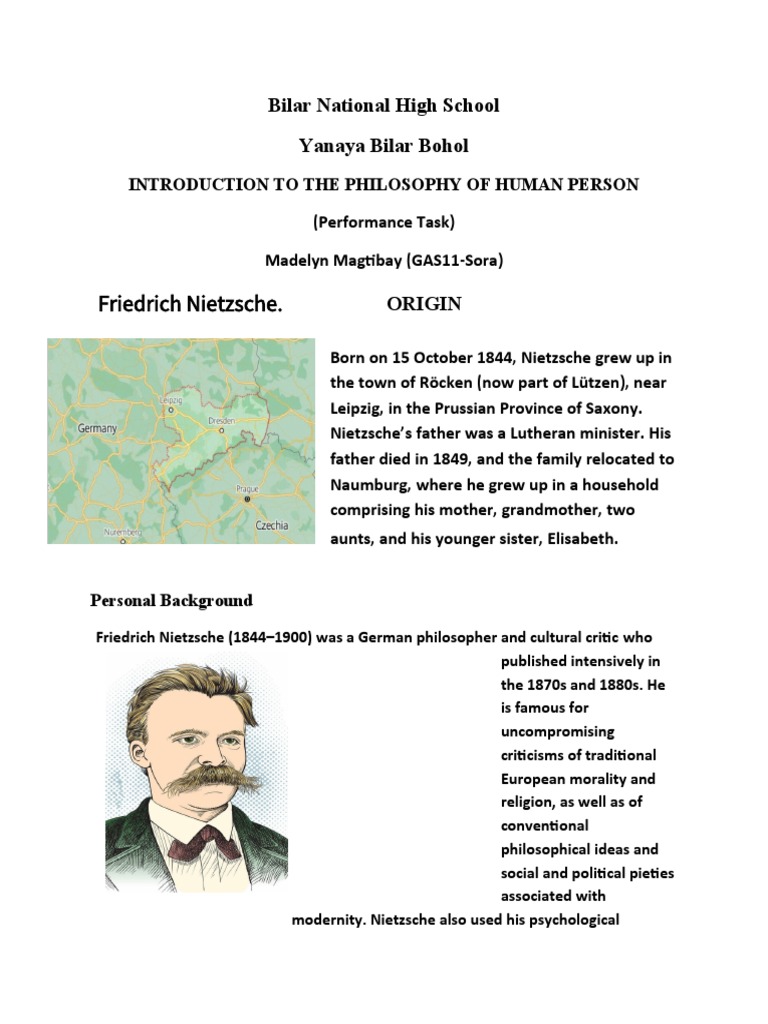 Introduction to Philosophy of Nietzsche | PDF | Friedrich Nietzsche | Western Philosophy