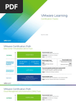VMware Certification Roadmap | PDF | V Mware | Information Technology ...