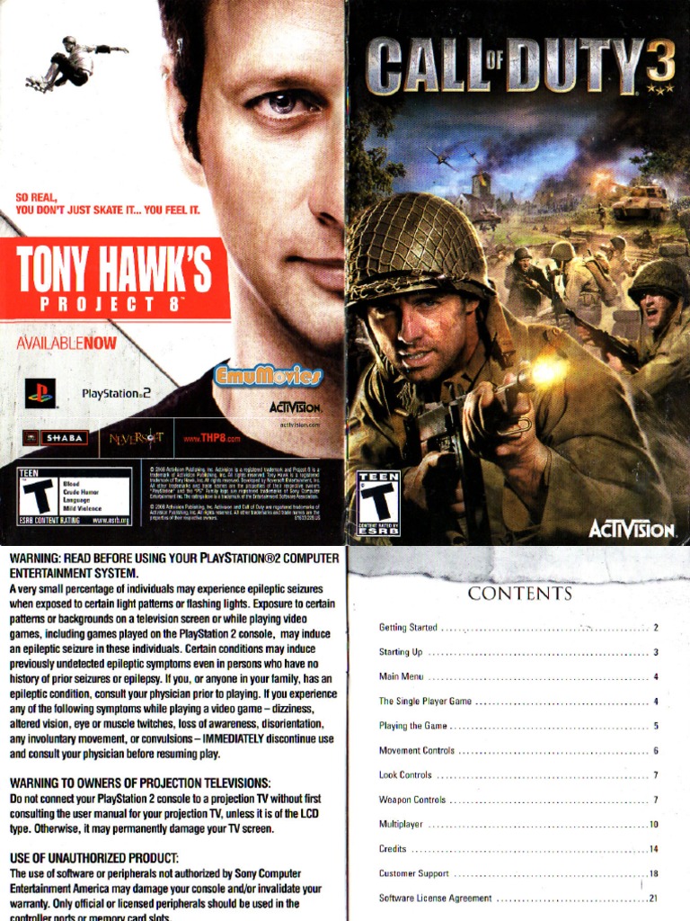 Call of Duty 3 - 2006 - Activision | PDF
