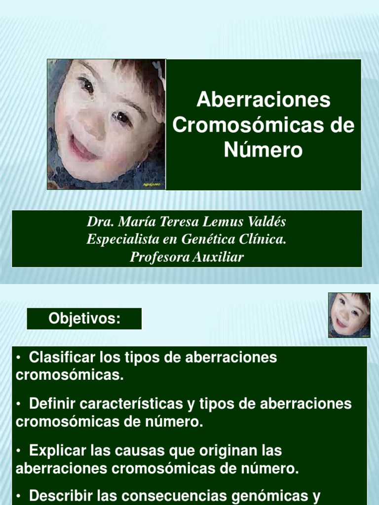 Alteraciones Cromosomicas | PDF | Mitosis | Mitosis
