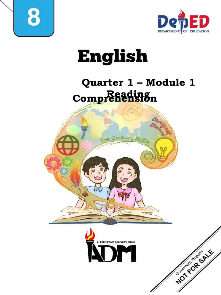 PDF Eng8 Quarter 1 Module 1 Compress | PDF