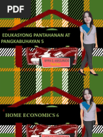 TLE HE6 Module 7 | PDF