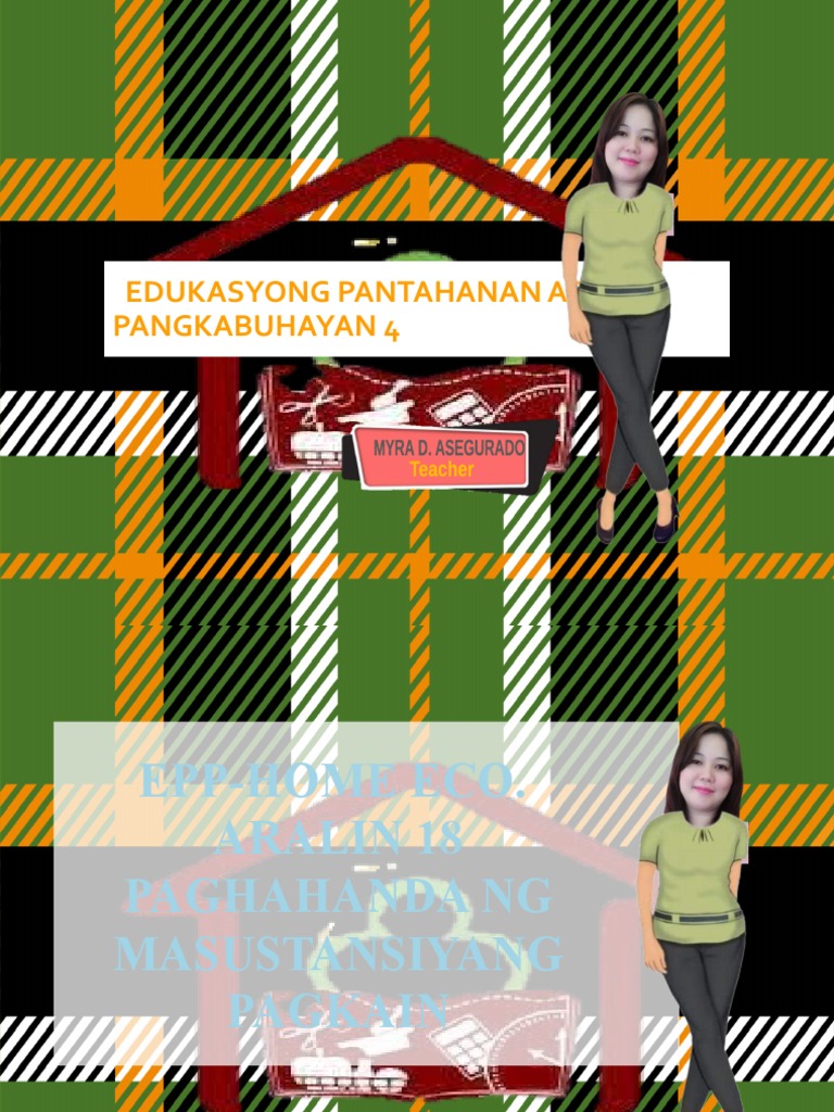 Home Eco Aralin 18 | PDF