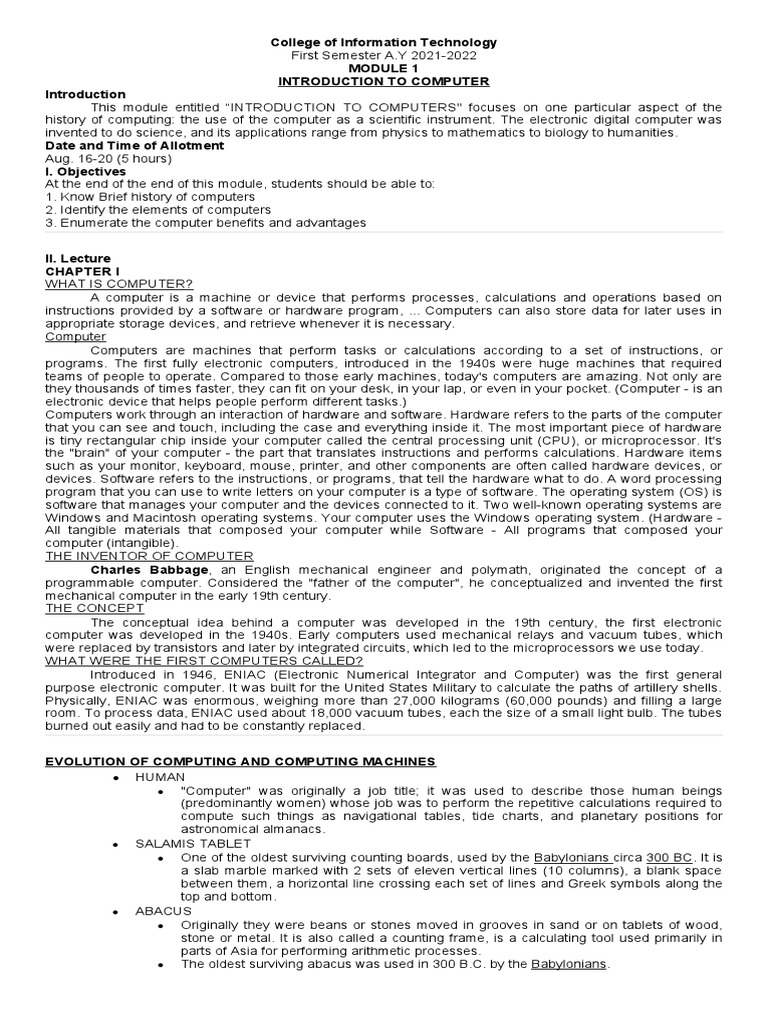 Reviewer Pdf Personal Computers Internet