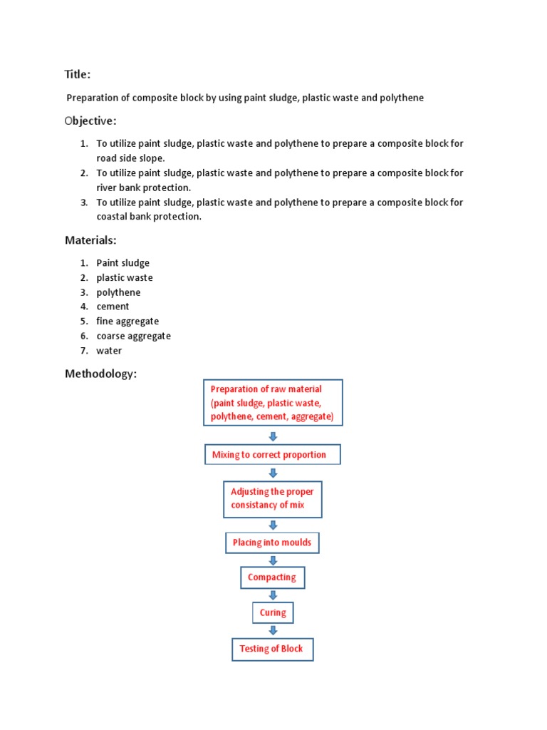 Composite Block | PDF