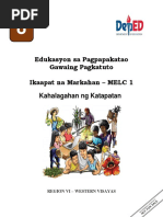 Katitikan NG Pulong (Example) | PDF