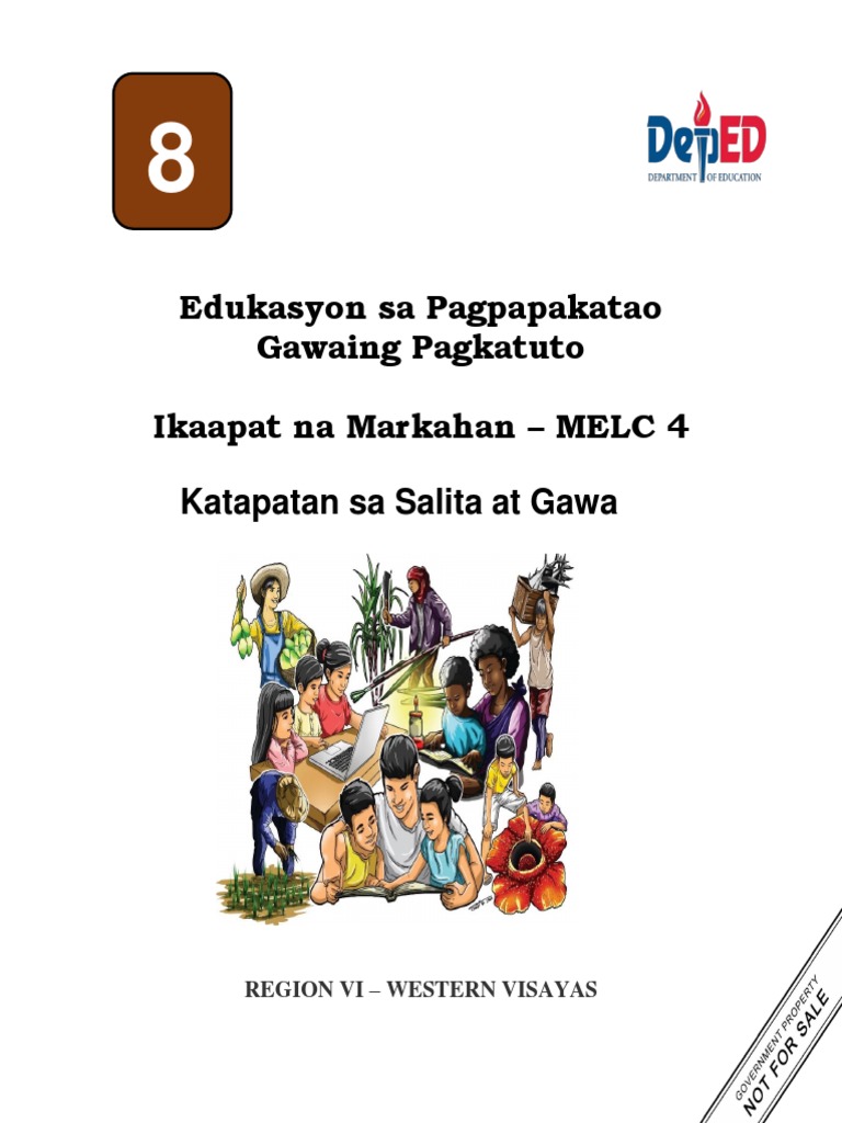 EsP8 LAS Q4 MELC4 WK2 | PDF