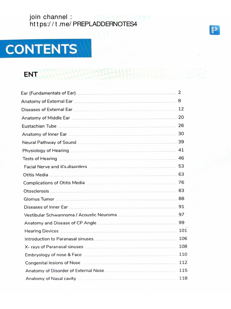 Ent Prep E4 | PDF