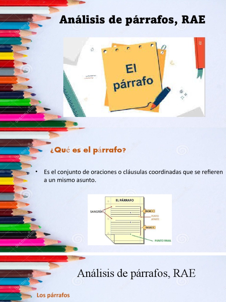 Características y Estructura del Párrafo | PDF