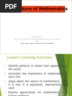 Mathematics Helps Organize Patterns and Regularities in The World | PDF ...