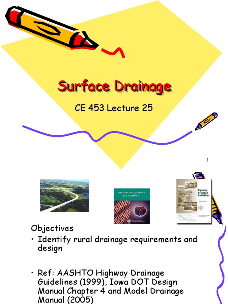 Rural Drainage | PDF | Surface Runoff | Drainage Basin