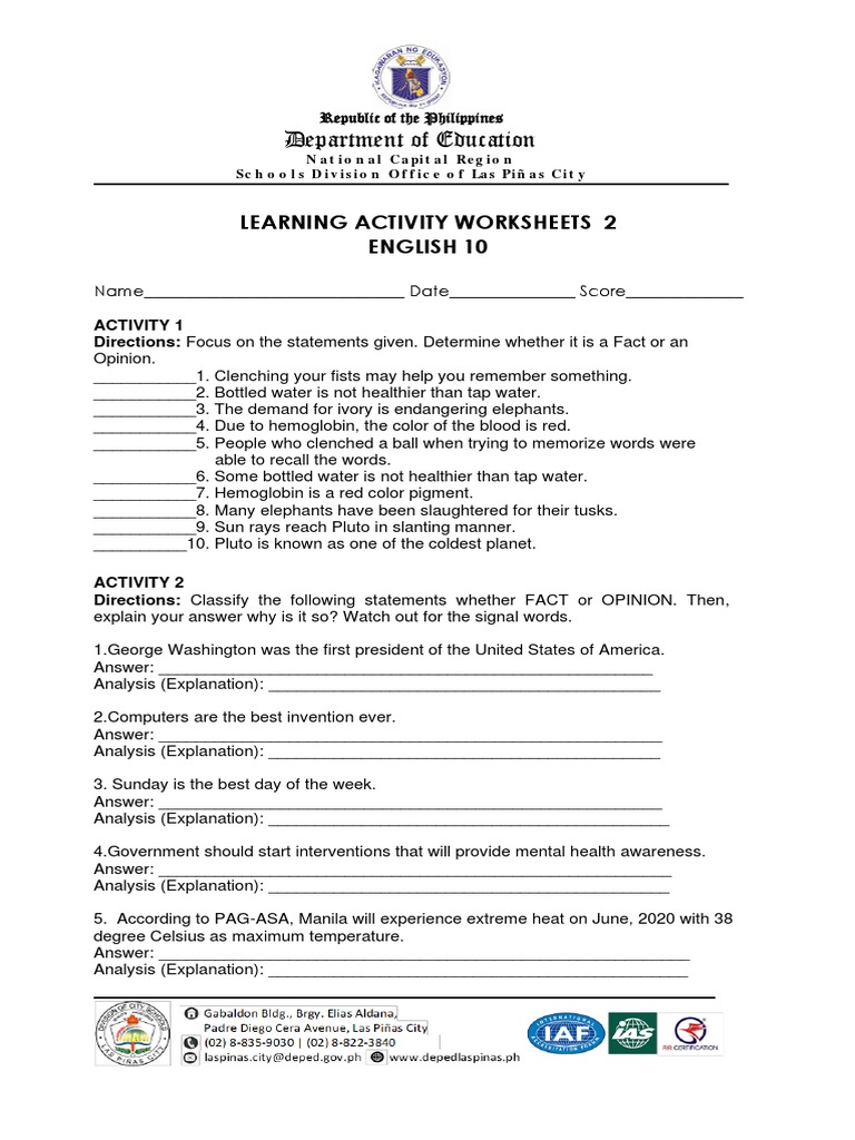 Grade 10 - Q2 Law 2 | PDF | Africa | Ethiopia