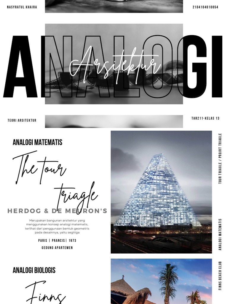 Analogi Arsitektur | PDF