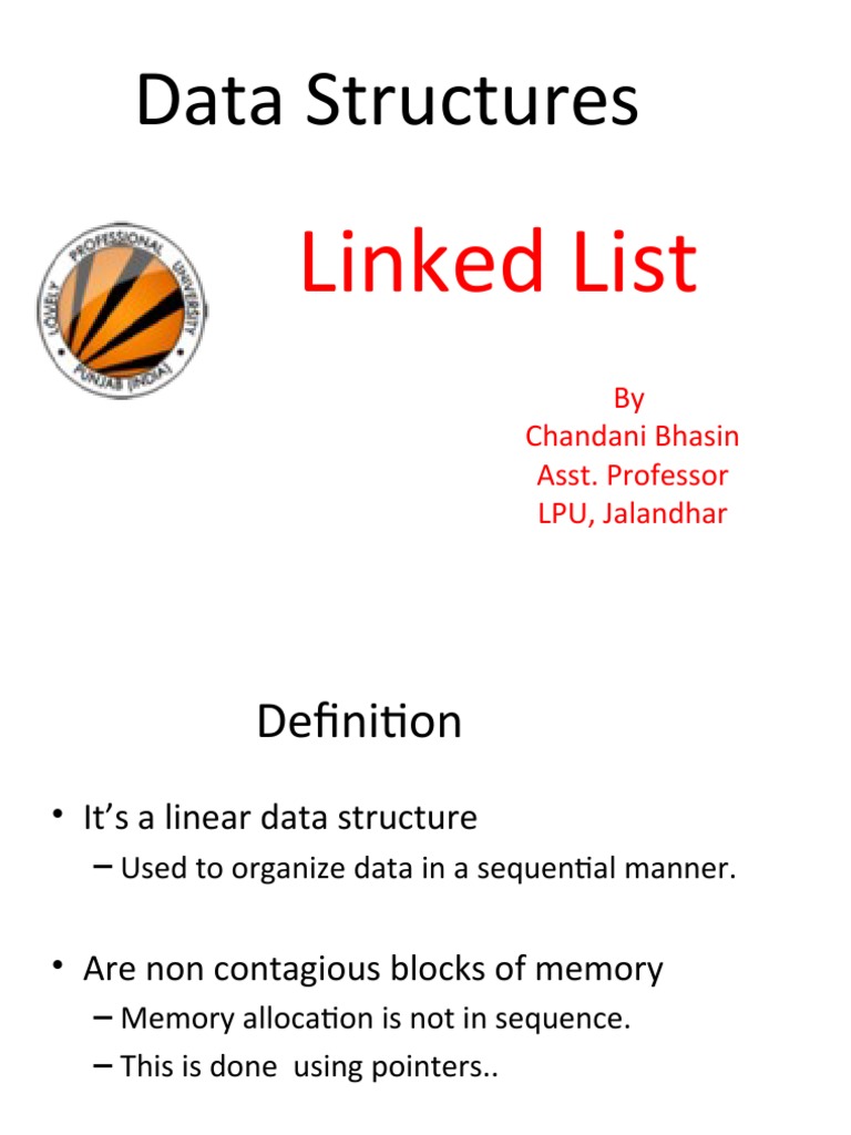 CB - Linked List | PDF | Pointer (Computer Programming) | Software Development