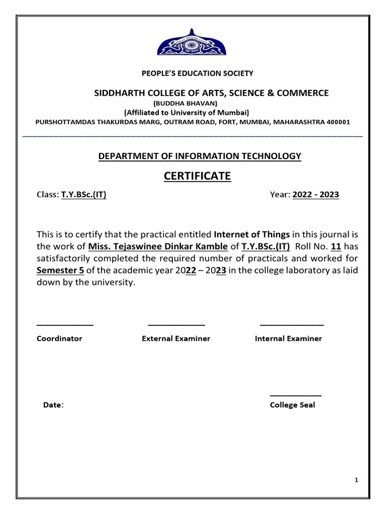 Iot Final Journal Pdf Raspberry Pi Analog To Digital Converter
