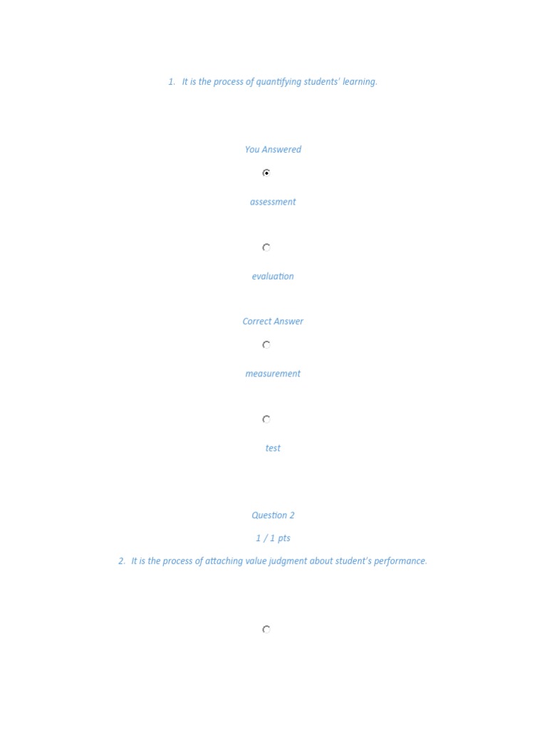 Chet 1 | PDF | Educational Assessment | Teaching Method