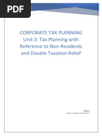 Double Tax Avoidance Agreement | PDF | Double Taxation | Taxes