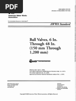 AWWA C512-15 Air-Release, Air-Vacuum and Combination Air Valves For ...