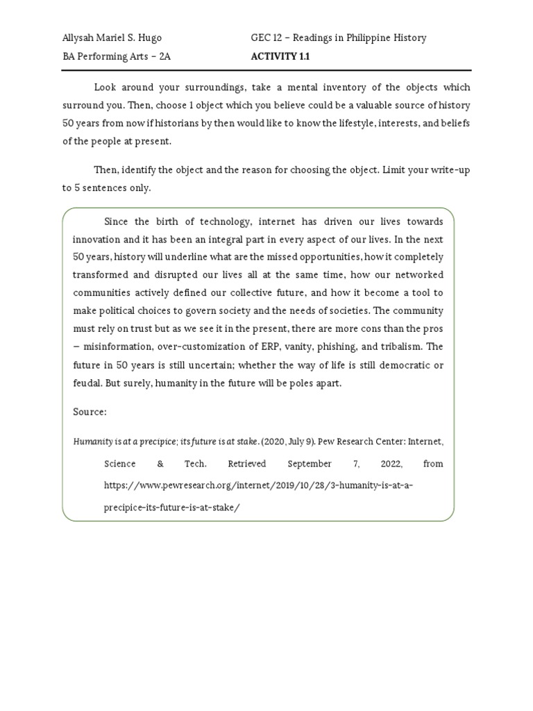 Readings in Philippine History | PDF | Philippines