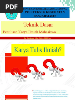 Panduan Penulisan Esai Ilmiah | PDF