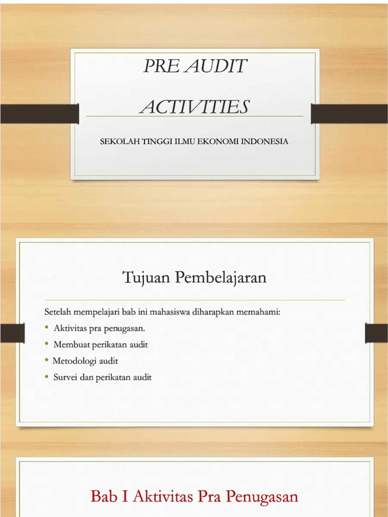 PDF Workshop Audit SD 6 Compress | PDF