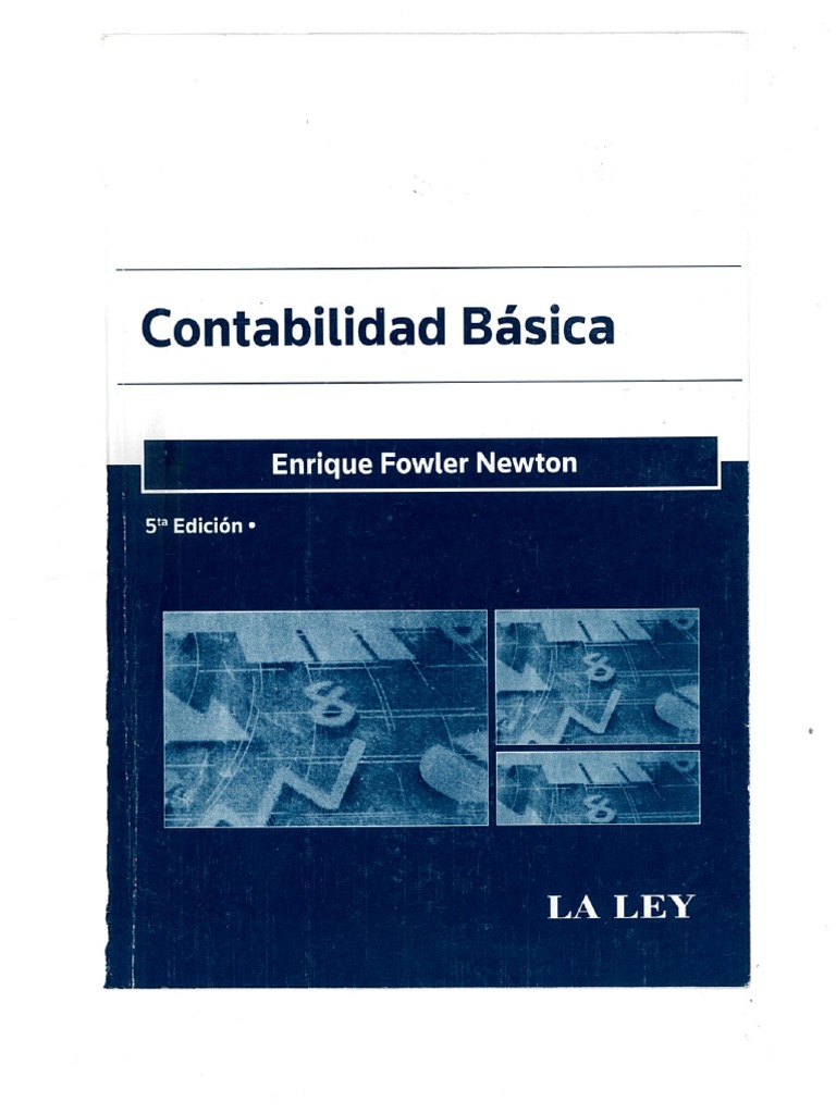 Fowler Newton. Contabilidad Basica. 2013. Cap. 8 A 12 | PDF