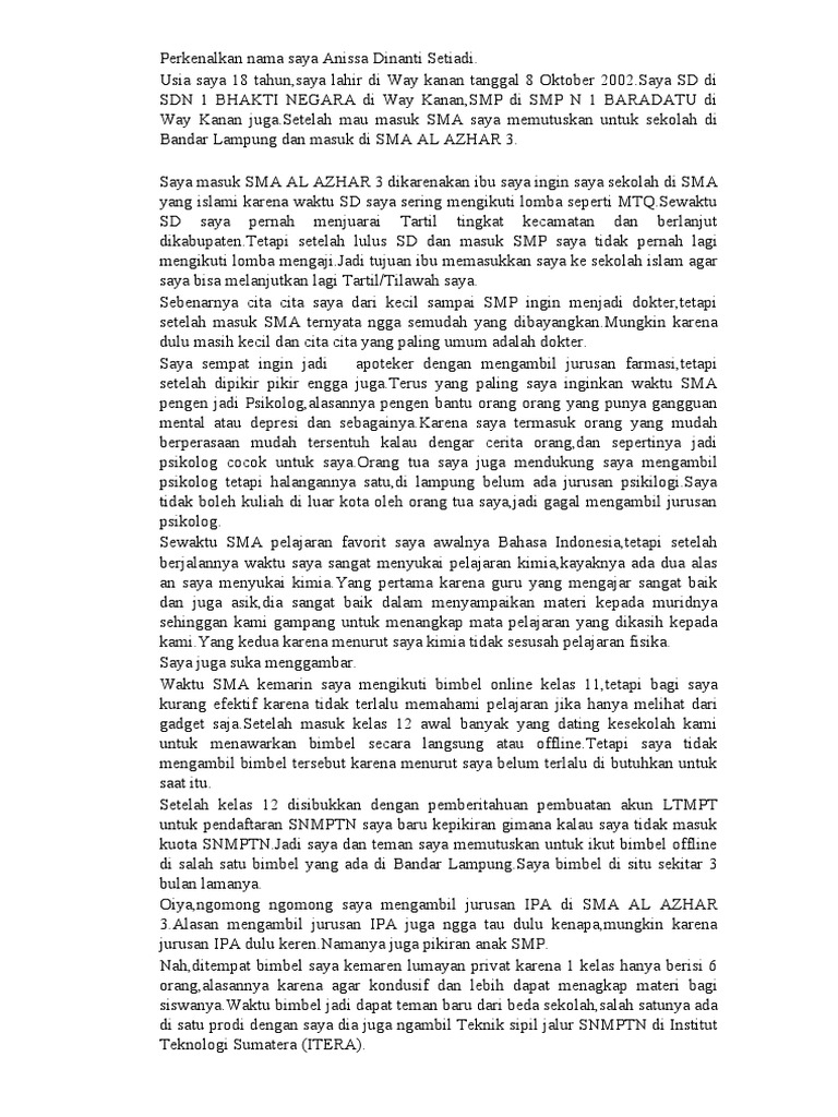 KICA 55 Anissa Dinanti Setiadi | PDF