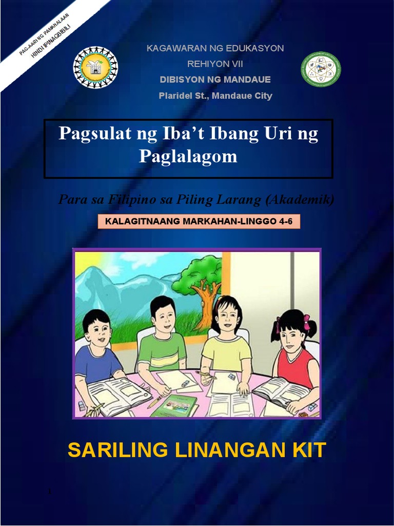 SLK 2 Filipino 12 (Akademik) | PDF