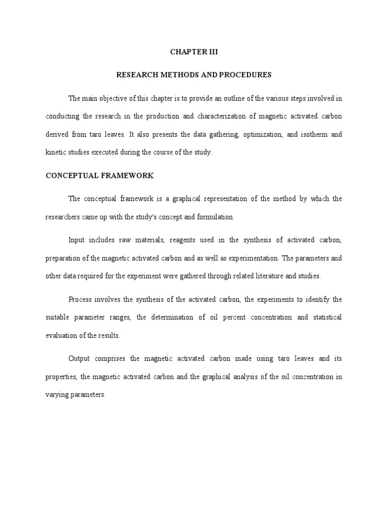 CHAPTER 3 Revised | PDF | Adsorption | Materials CHAPTER 3 Revised | PDF | Adsorption | Materials